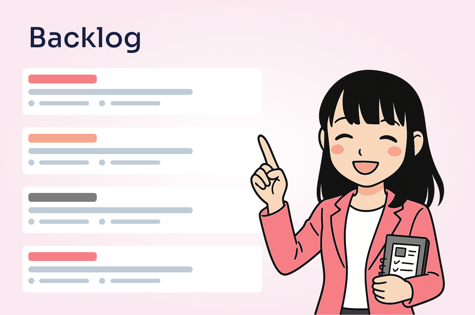 Tidy Up Your Backlog With Marie Kondo: 6 Principles for More Focus